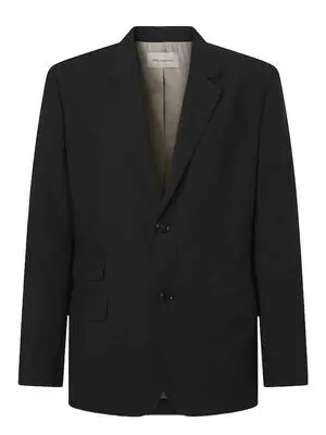 Ami Virgin Wool Blazer - Black