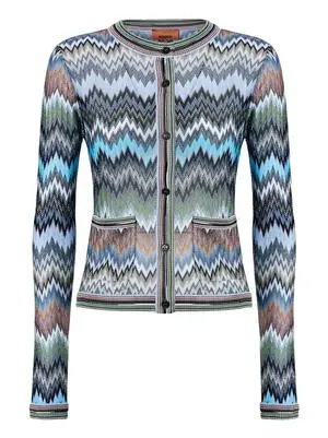 MISSONI Zig Zag Cardigan