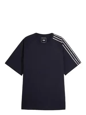 Y3 Re 3s Ss T-shirt - Black