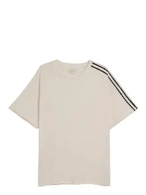 Y3 T-shirt With Logo - White