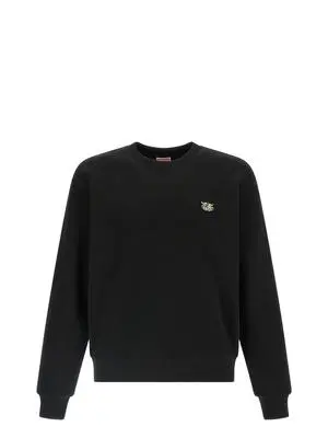 Kenzo Wild Tiger Cotton Sweatshirt - Black