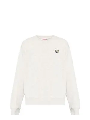 Kenzo Wild Tiger Cotton Sweatshirt - Grey
