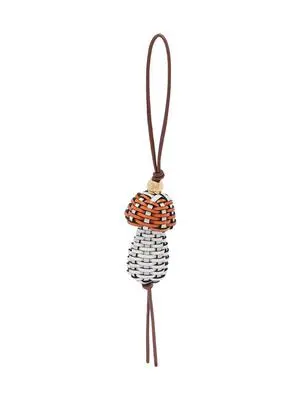 Loewe Mushroom Charm - Brown