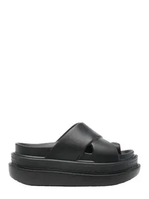 Sacai Platform Sandals - Black