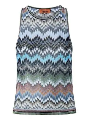 Missoni Zig Zag Tank Top - Multi