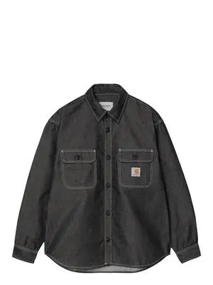 Carhartt Work In Progress Tigan Shirt Jacket - Black