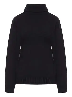 Balenciaga Back To Front Knitwear - Black