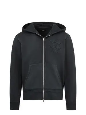 Amiri Ma Quad Zip Hoodie - Black