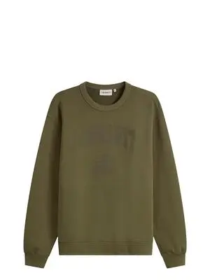 Carhartt Work In Progress Faded Pond Corps Sweatshirt - Green