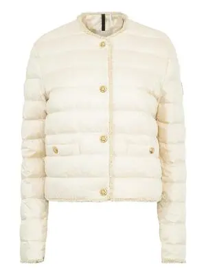 Moncler Fleurs Jacket - Cream