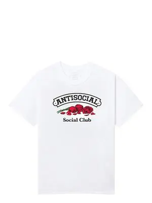 ANTI SOCIAL SOCIAL CLUB Withered Tee - White