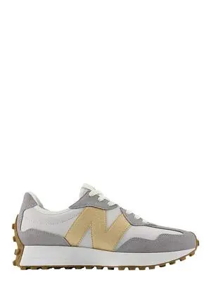 NEW BALANCE 327 Metallic Sneakers - Gold