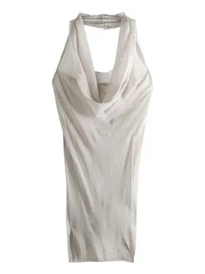 Rick Owens Halter Top - White