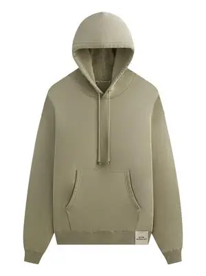 Kith 101 For Auralee Smooth Soft Hoodie - Green