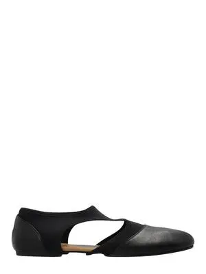 MAISON MARGIELA Tabi Jazz Slipper - Black
