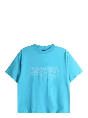 Balenciaga Medium Fit T-shirt - Tan