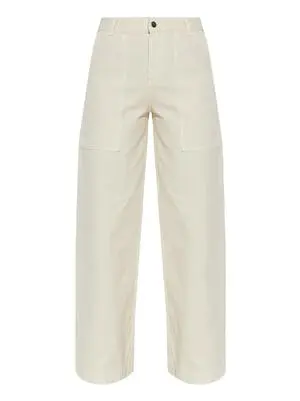 Moncler Straight Leg Trousers - Tan