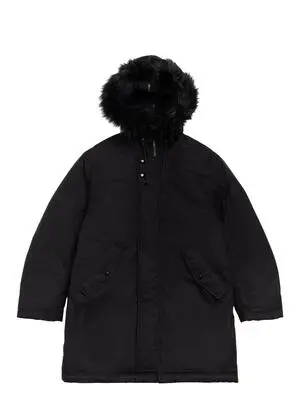 StÜssy Alpha Winter Parka - Black