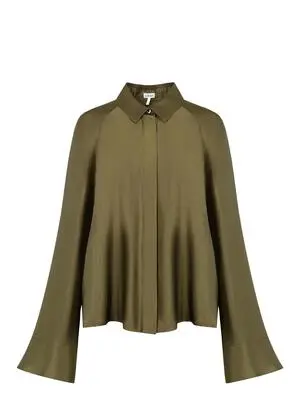 Loewe Cape Shirt - Green