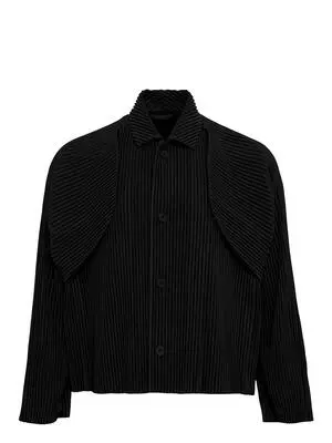 Issey Miyake Cover And Fold Blouson - Black