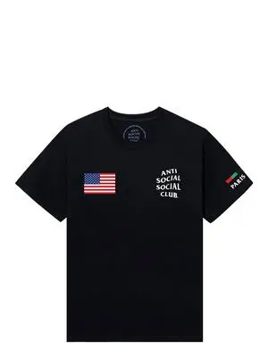 ANTI SOCIAL SOCIAL CLUB Usa Tee - Black