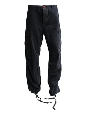 HELLSTAR Canvas Cargo Pants - Black
