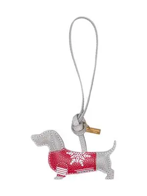 Thom Browne Holiday Present Charm - Grey