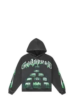 GODSPEED Overstimulation 2025 Hoodie - Black