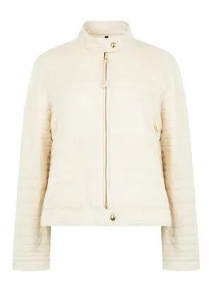 Moncler Aubrieta Jacket Cream