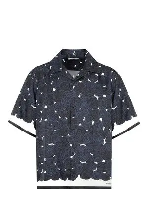 Givenchy Bowling Shirt - Blue