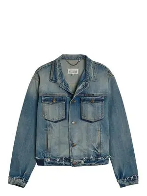 MAISON MARGIELA Sports Jacket - Blue