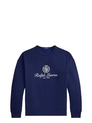 Polo Ralph Lauren Long-sleeve New York Graphic Sweatshirt - Blue