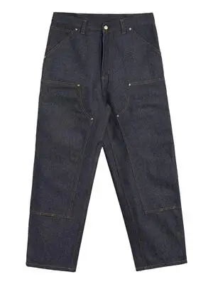Carhartt Work In Progress Og Double Knee Pant - Blue