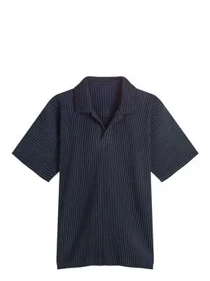Issey Miyake Basics Polo Shirt - Blue