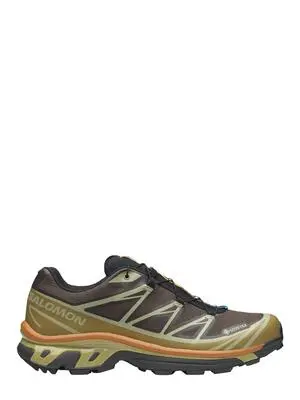 SALOMON Xt-6 Gore-tex Sneaker - Brown