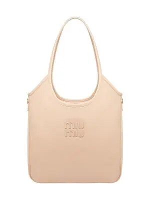 Miu Miu Softy Lux Tote - Pink