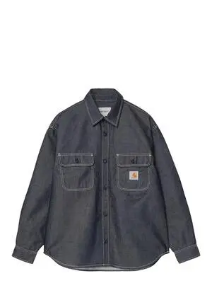 Carhartt Work In Progress Tigan Shirt Jacket - Blue