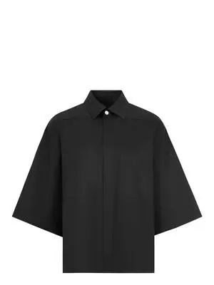 Rick Owens Tommy Shirt - Black