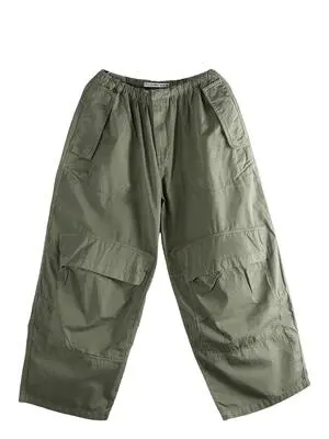 Alexander Wang Articulated Pocket Mid-rise Cargo Pants - Green