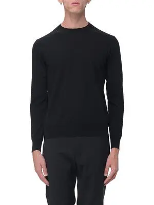 PAOLO PECORA Crew Neck Sweater - Black