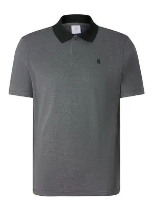 Bogner Wynn Polo Shirt Dark Green/white