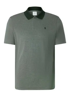 Bogner Wynn Polo Shirt Olive Green/white