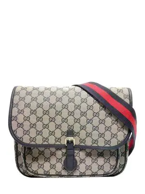 Gucci Gg Pattern Shoulder Bag - Neutrals