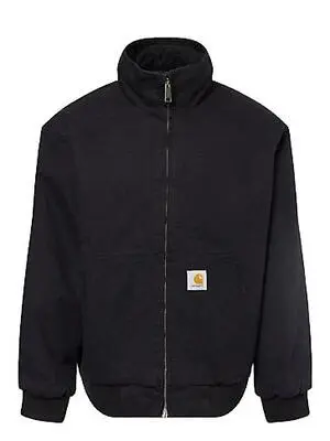Carhartt Work In Progress Ravon Padded Cotton Jacket - Black