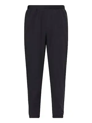 CONDITION Elasticated-cuffs Tapered-leg Woven Jogging Bottoms - Black