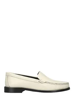 AeydĒ Arthur 15 Leather Loafers - Cream