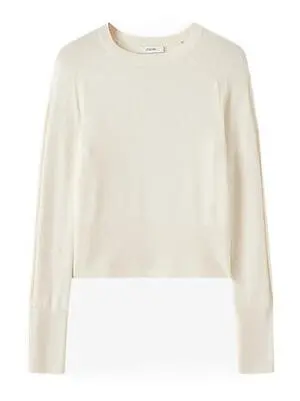 JOSEPH Melby Regular-fit Cashmere Jumper - Ivory