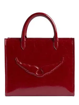 Zadig&Voltaire Angel Leather Tote Bag - Power