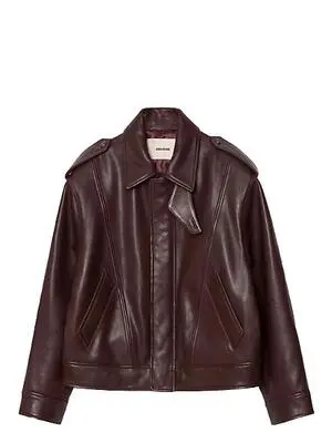 ZADIG&VOLTAIRE Kimo Leather Jacket