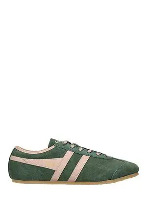 Gola Cleora Suede Trainers - Green